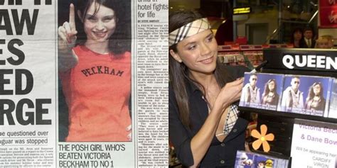 Sophie Ellis Bextor Vs Victoria Beckham The Legendary Chart Battle Of