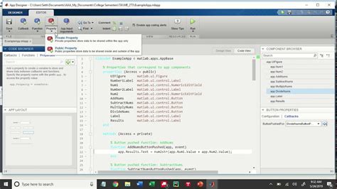 matlab app designer tutorial pdf matlab app designing the ultimate