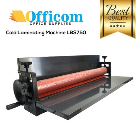 Officom Brand Lbs750 Cold Laminator 2ft Lazada Ph