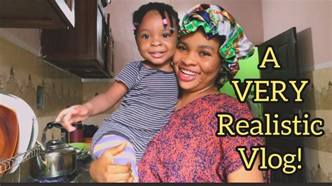 A Day In The Life Of A Nigerian Housewife In Africa Youtube