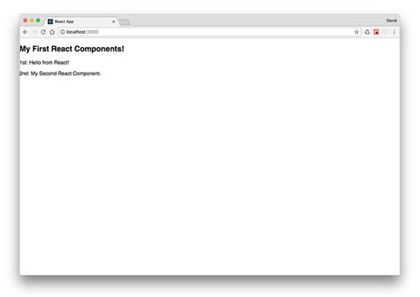 set up a react environment part 4