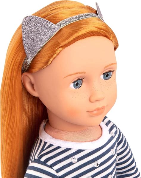 Our Generation Arlee Fashion Doll With Top And Tutu Skirt Buy Best