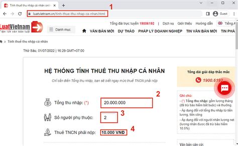 Hướng Dẫn Cách Tính Thuế Thu Nhập Cá Nhân Mới Nhất Năm 2022