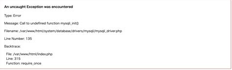 docker環境でcodeigniterのデータベース接続ができない