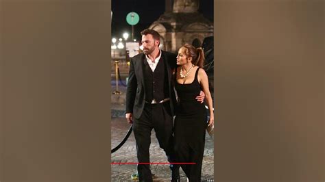 Ben Affleck Seen Crying On Honeymoon With Jennifer Lopez In Paris Youtube