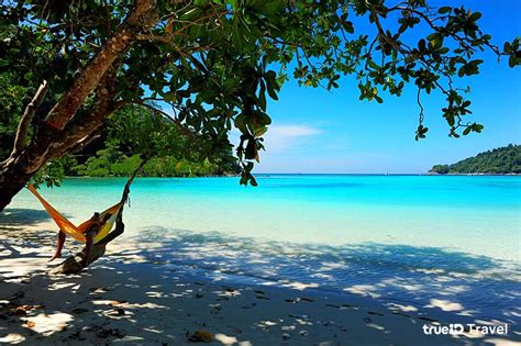 หมู่เกาะสุรินทร์ ที่เที่ยวพังงา ทะเลสวย น้ำใส ดำน้ำตื้นชิล