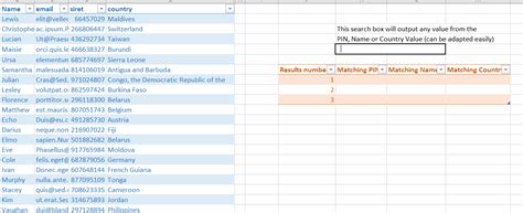dynamic searchbox in excel without vba franck largeault
