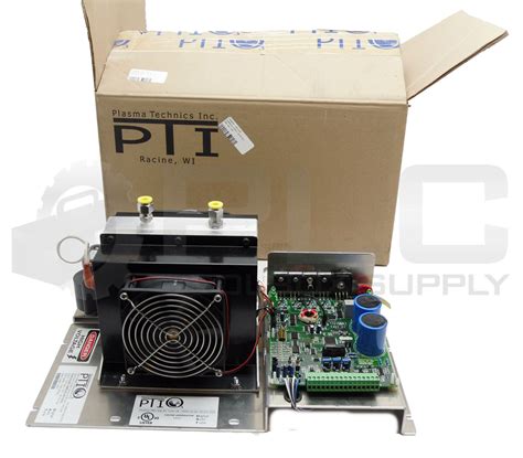 new plasma technics pba 60g b1 120v 10 500w 10psi 20 lpm d21 ozone