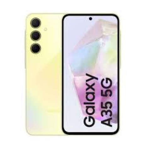 Celular Smartphone Samsung A35 5g 256gb 8gb Amarillo — Universo Binario