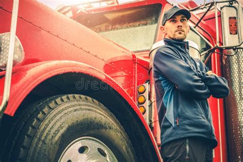 Trucking Business Industry Stock Image Image Of Cargo 144757213