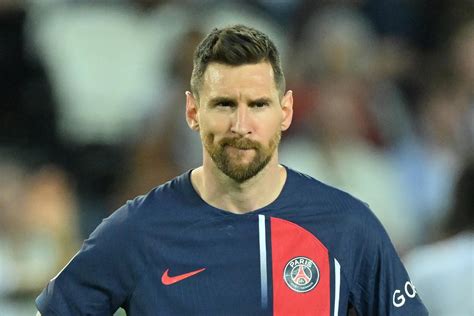 Lionel Messi Fue Elegido Como El Mejor Jugador Extranjero De La Ligue 1
