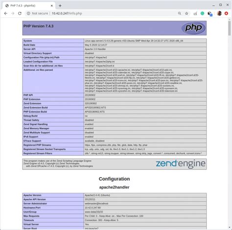 how to install lamp stack with phpmyadmin in ubuntu 20 04