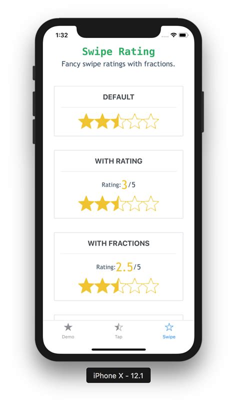 react native ratings npm