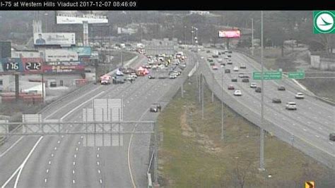 Interstate 75 Reopens After 6 Vehicle Crash