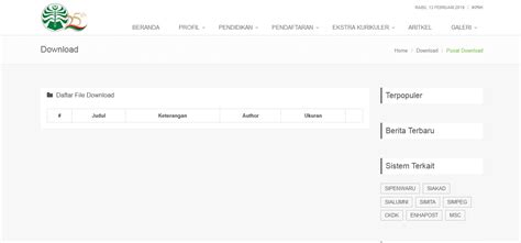 e programmer download source code web profil pesantren berbasis web free