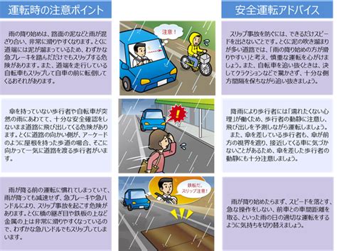 雨の降り始めは要注意！ 地域ad倶楽部 あいおいニッセイ同和損保が地域企業、地方創生を応援