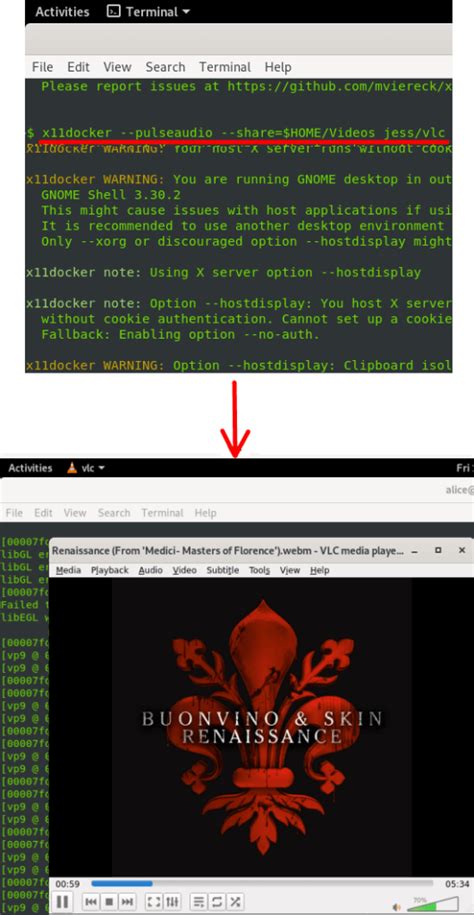 how to run gui apps using docker