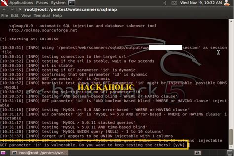 sql injection part 4 hack websites using sqlmap 101hacker