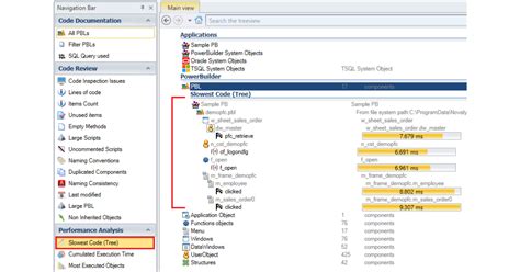 visual expert 2023 released powerbuilder performance tuning