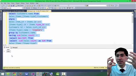 9 intro to sql server advanced select subqueries
