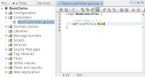 introduction to the grails web framework