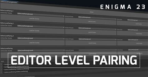 elp editor level pairing utilities tools unity asset store