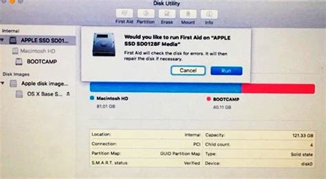 how to fix file system check exit code is 8 stopnaxre