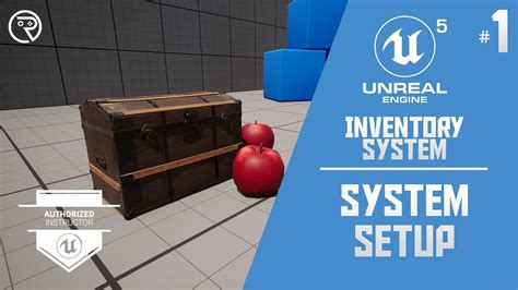 unreal engine 5 tutorial inventory system part 1 inventory component