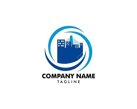 Sewa Desain Template Logo Kota Vektor Siluet Desain Vektor Bayangan