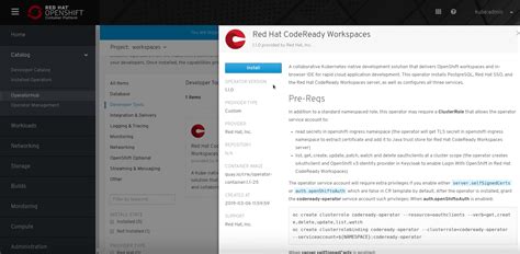 red hat codeready workspaces 1 1 release notes red hat developer