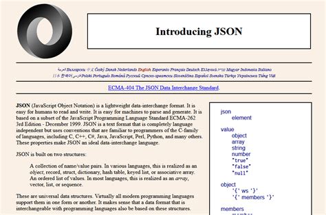 what is json an introduction and tutorial for beginners