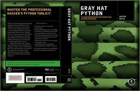 gray hat python python programming for hackers and reverse engineers