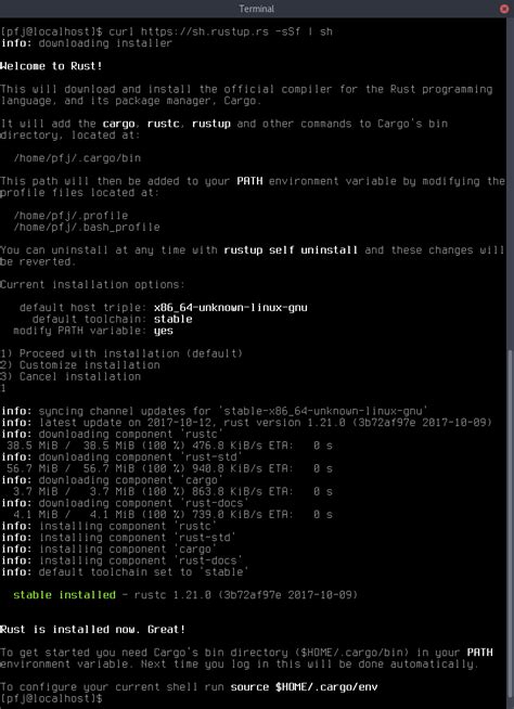 learning rust packt