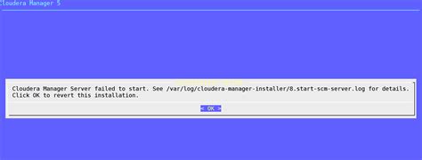 cloudera scm server unable to start cloudera community 42770