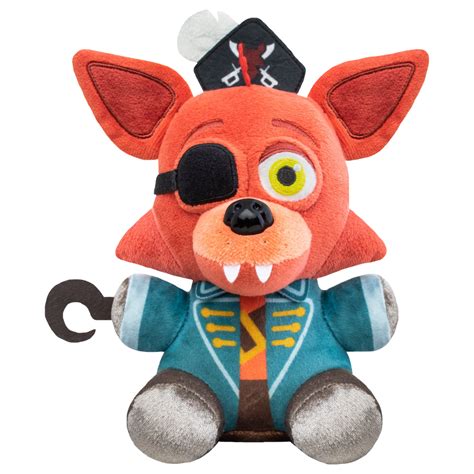 Funko Fnaf Captain Foxy Plush Png By Superfredbear734 On Deviantart