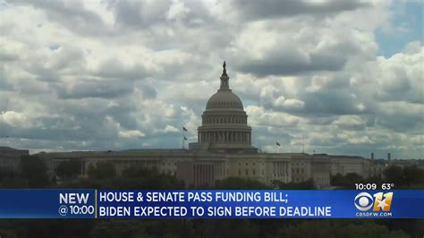 Government Shutdown Averted Us Senate Passes Stopgap Funding Bill
