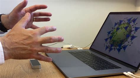 how to use the leap motion controller setup and tutorial images and