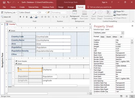 How To Add A Subform To A Form In Access 2016