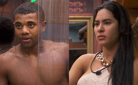 Bbb 24 Davi Conta A Isabelle Sobre Reação De Alane E Beatriz Ao Beijo