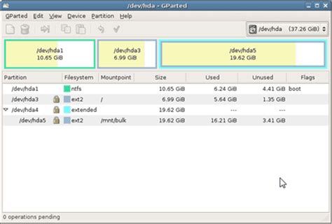 use gparted windows 10 alternative to migrate os to ssd hdd
