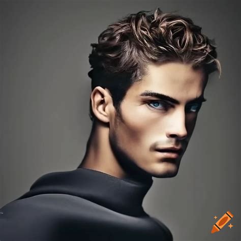 Italian Male Model On Craiyon