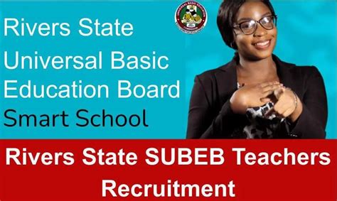 Rivers State Subeb Teachers Recruitment 2023 2024 Application Portal