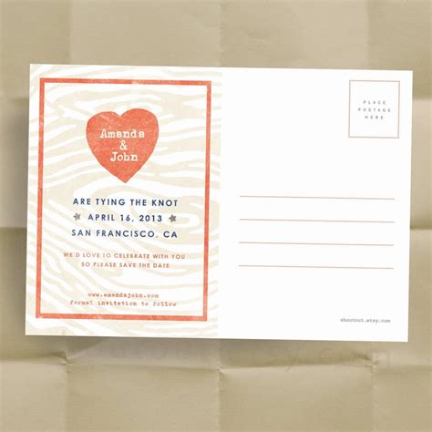 Custom Love Save The Date Invitations Wedding Invitations Etsy
