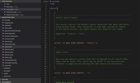 elasticsearch for bagisto