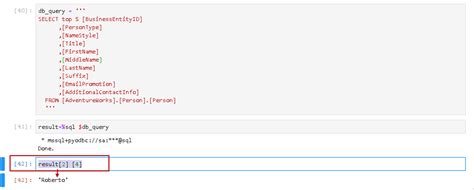 learn jupyter notebooks for sql server
