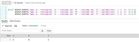 snowflake sql regex ~ extracting multiple vals stack overflow