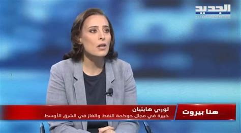 لوري هيتايان يجب تعديل المرسوم 6433 لقلب المعادلة بملف ترسيم الحدود