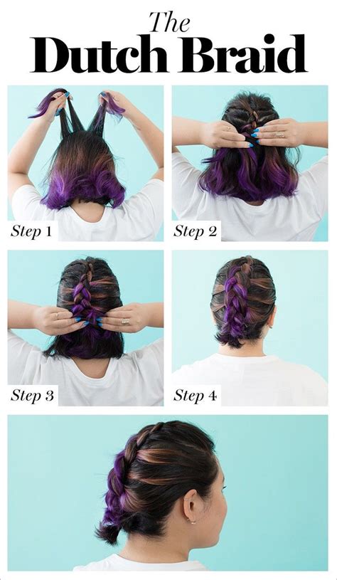 10 Cool Braids You Can Actually Do On Yourself Braiding Your Own Hair
