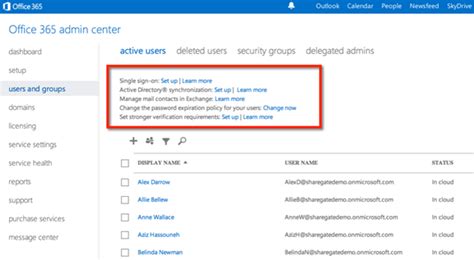 how to manage office 365 groups using native admin capabilities