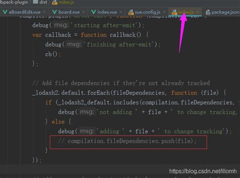 [已解决]copywebpackplugin报错typeerror compilation filedependencies push is